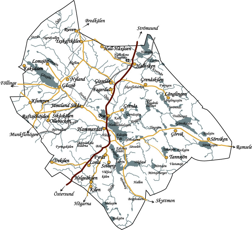 Friskt företagsliv i Hammerdal